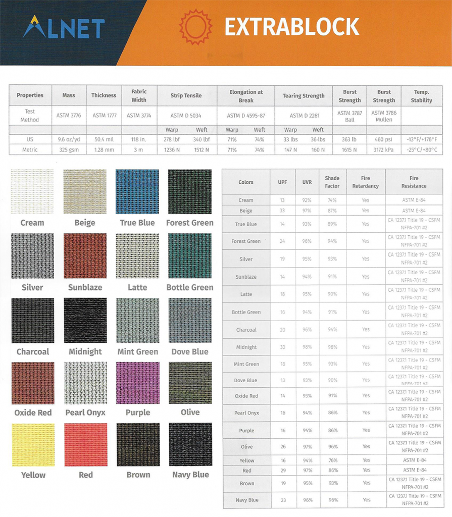 ALNET_Color_Swatches | Shade Sails